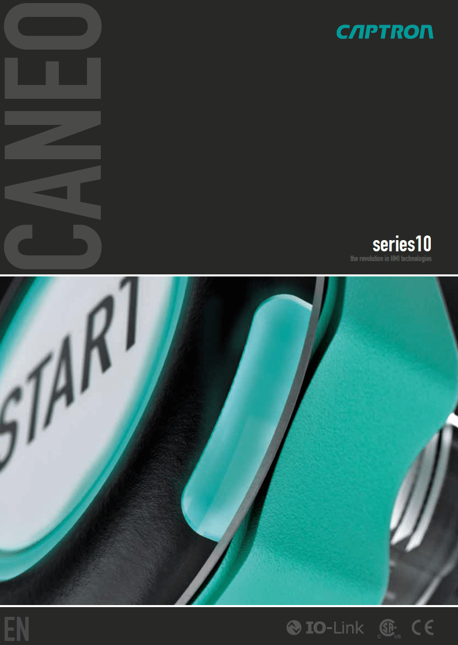 Captron CANEO Intelligent HMI Device Distributor | Gibson